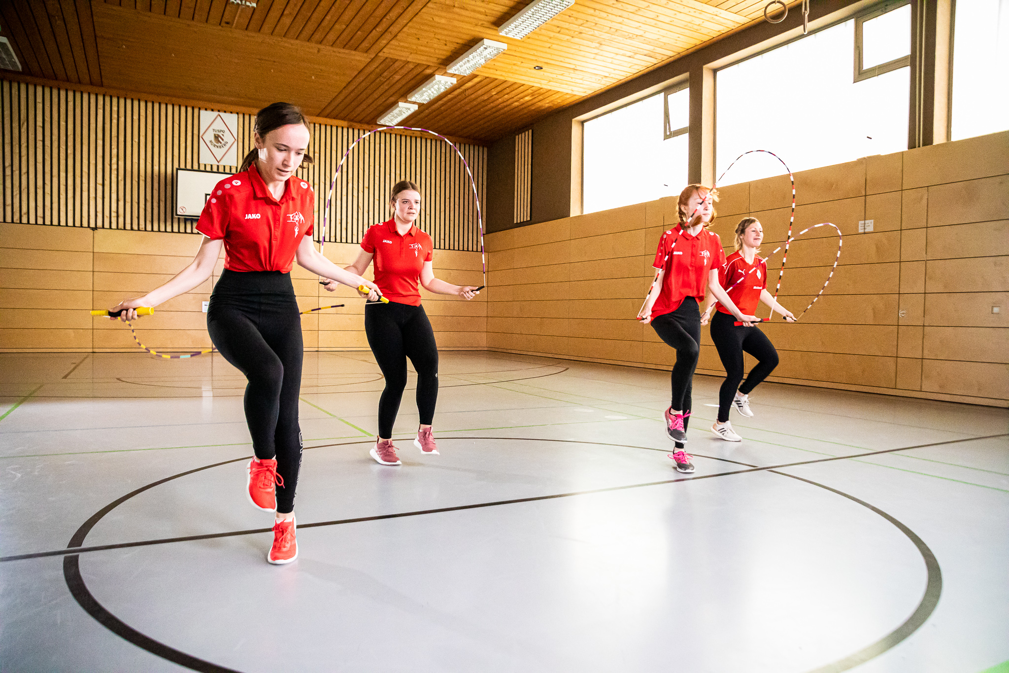 Leitung Rope Skipping | Tuspo Nürnberg