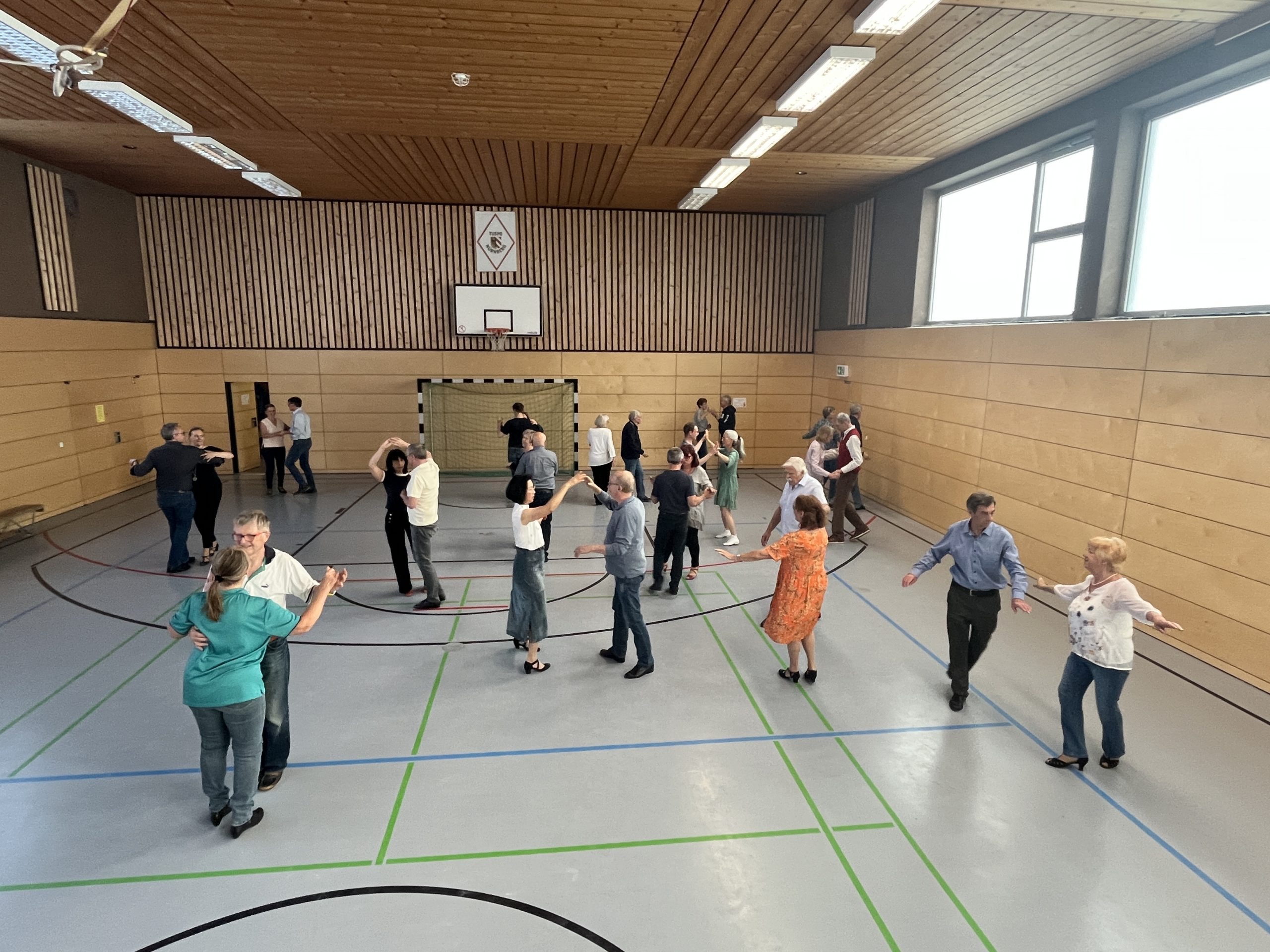 Viel Spaß beim Tanzkurs | Tuspo Nürnberg